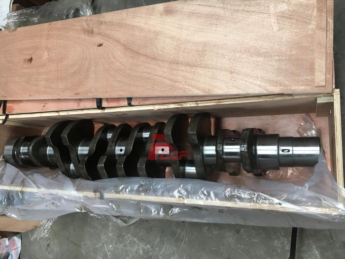 NT855 Diesel Engine Parts 3608833 Forged Steel Crankshaft For CUMMINS ...