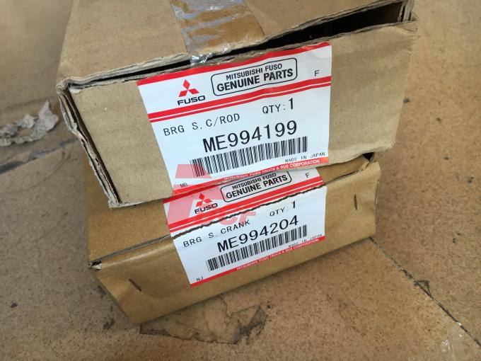 6D24 Crankshaft Main Bearing ME994204 Con Rod Bearing ME994199 STD ...