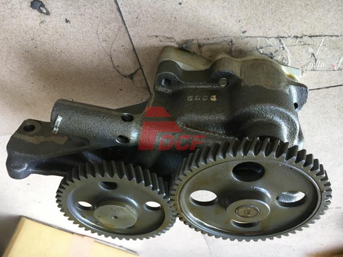 6D24 Diesel Engine Oil Pump ME359718 ME150601 For Mitsubishi Excavator ...