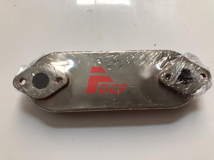 4M40 Oil Cooler Cover Core With Mitsubishi Excavator Diesel Engine Parts