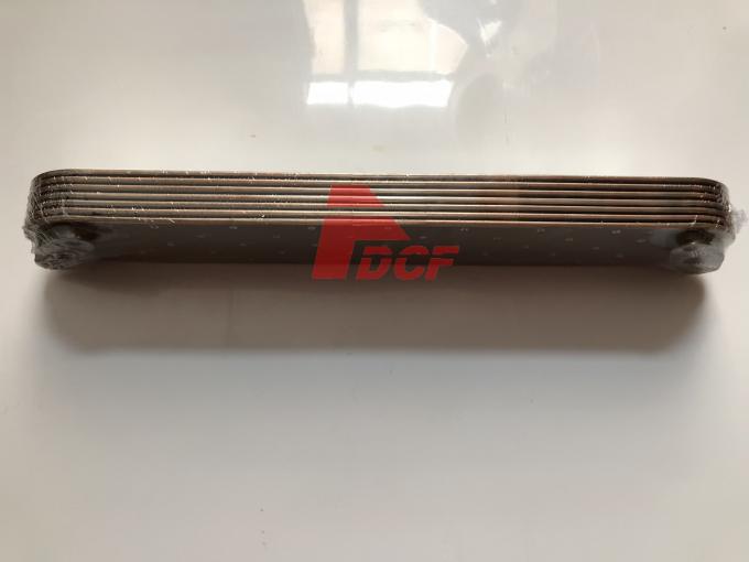 6D22 7P Oil Cooler Cover Core With Mitsubishi Excavator Diesel Engine Parts