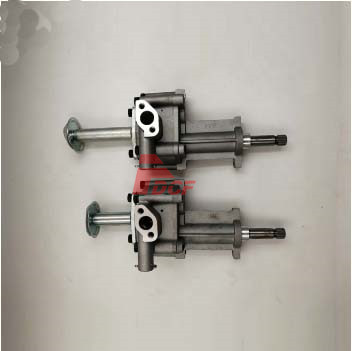 DB58 Two Type Diesel Engine Oil Pump For Daewoo Excavator Parts Forged