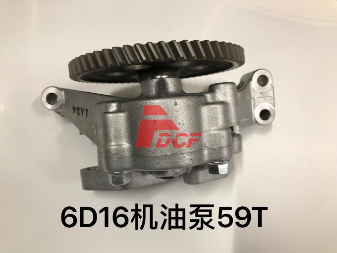 Use For Mitsubishi 6d16 Oil Pump ME034664 Two Type Oil Gear Pump 48t 59t