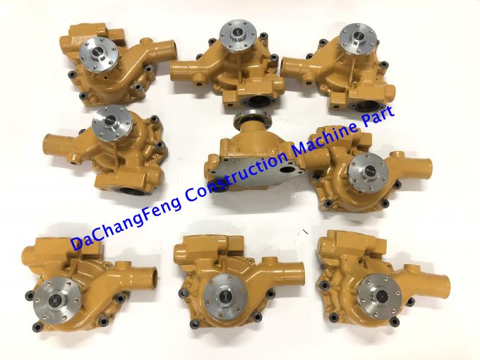 Komatsu Water Pump 6D95 , 6206-61-1100 For PC200-5 Excavator