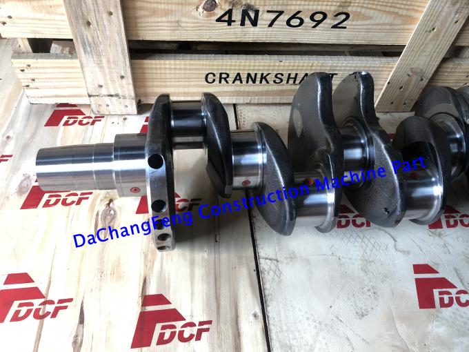 3304 Crankshaft Of An Engine 4N7692 Forged Excavator Type 4 Crankshaft