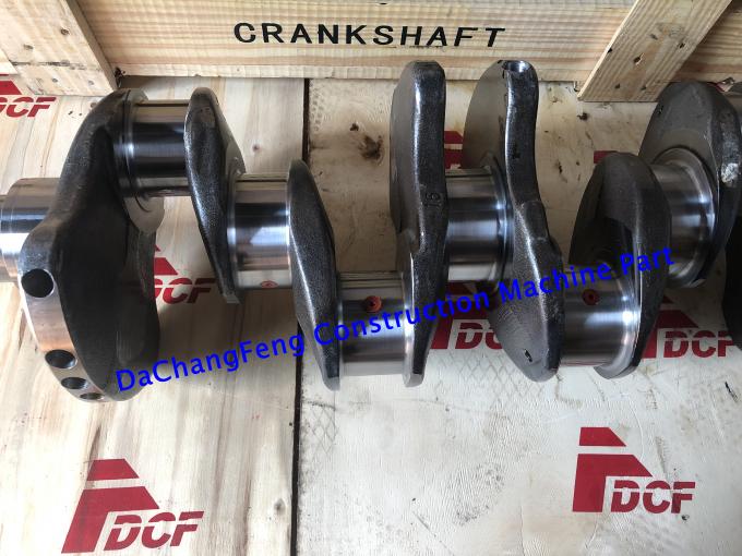 3304 Crankshaft Of An Engine 4N7692 Forged Excavator Type 4 Crankshaft