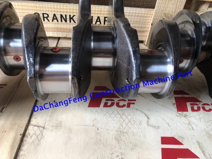 3304 Crankshaft Of An Engine 4N7692 Forged Excavator Type 4 Crankshaft