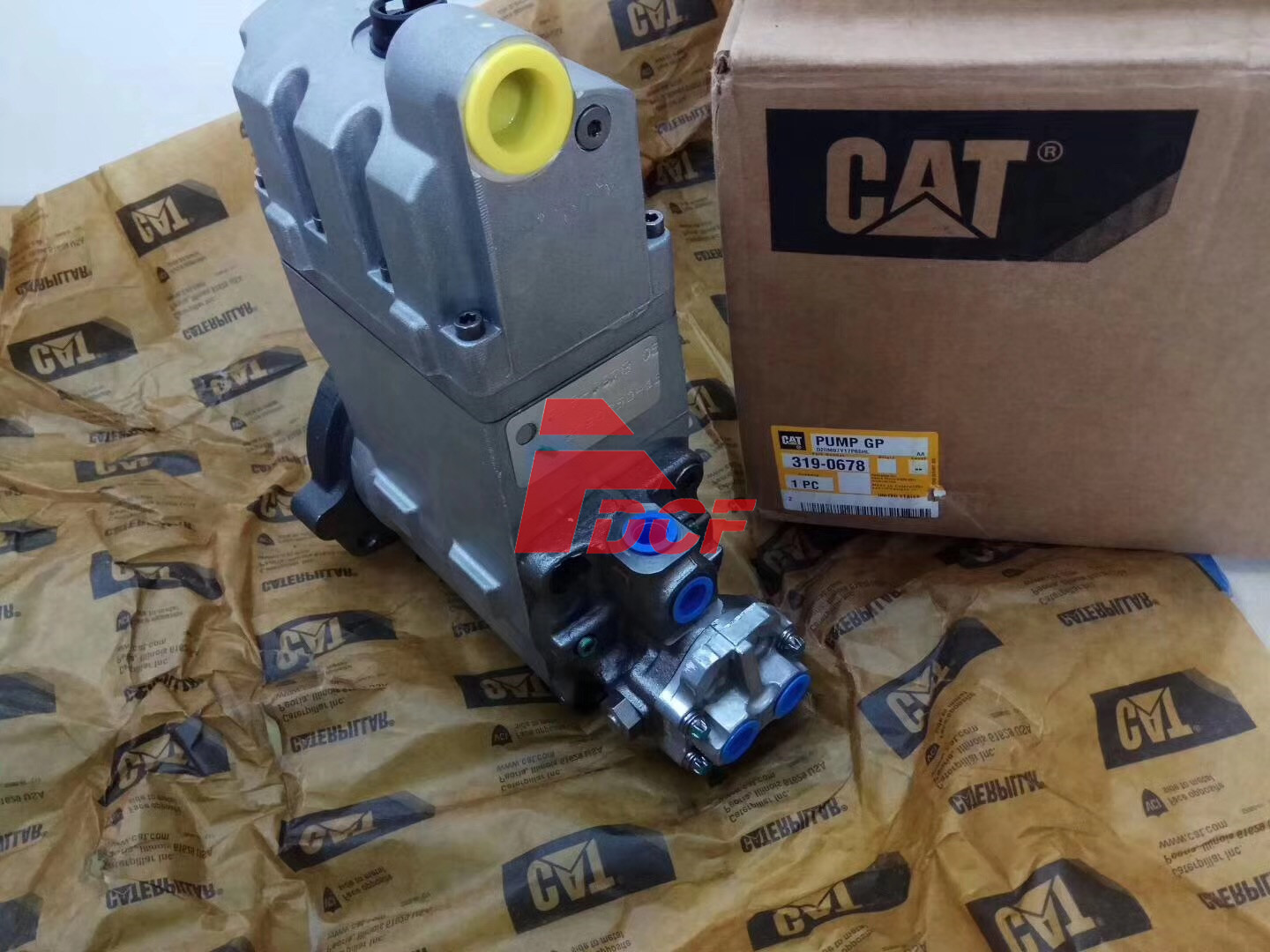 C9 Original Fuel Pump 319-0678 For Excavator Diesel Engine Parts