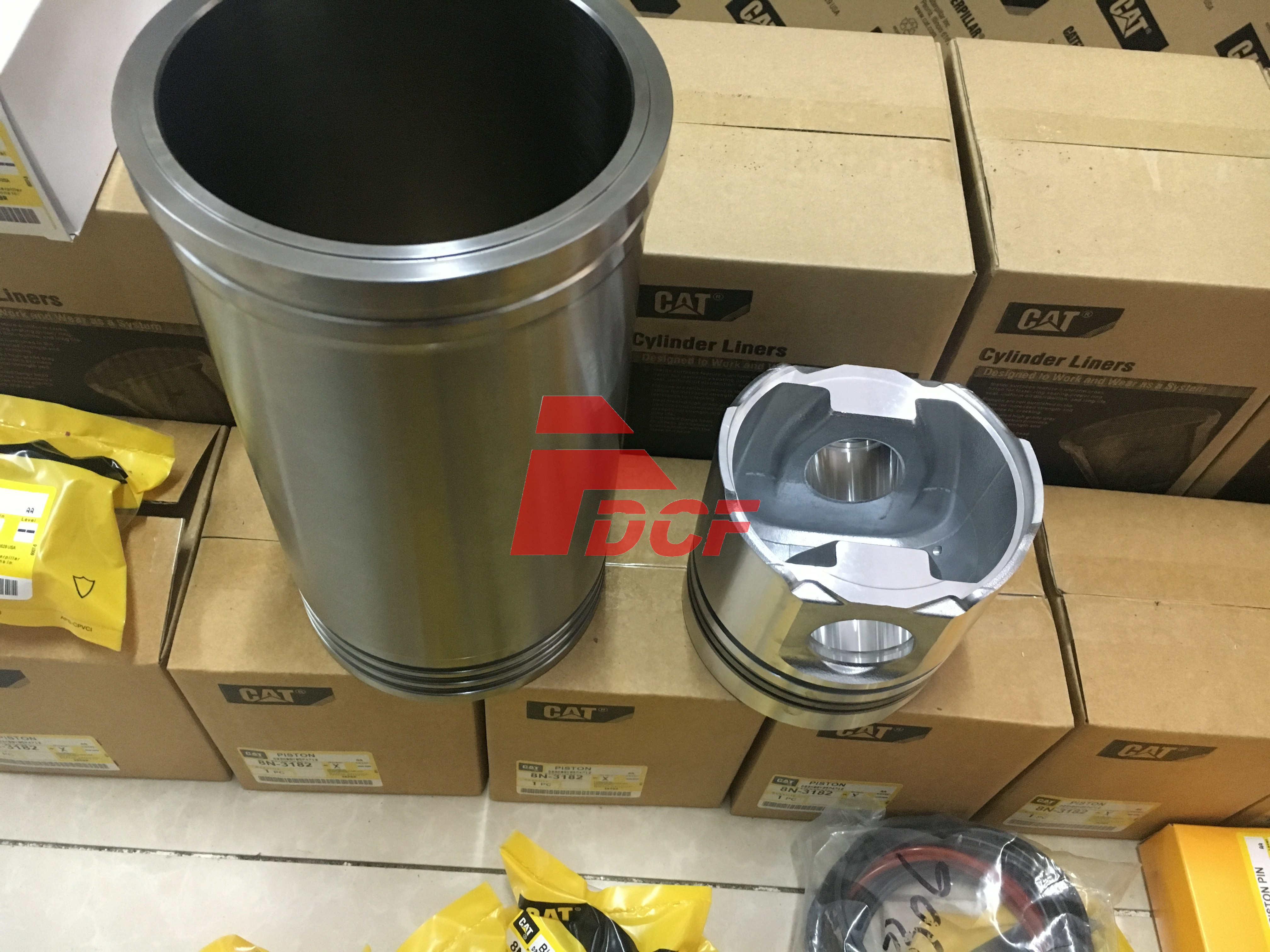 CAT3306 Piston Liner Kit 8N-3182 For Caterpillar Diesel Engine ...