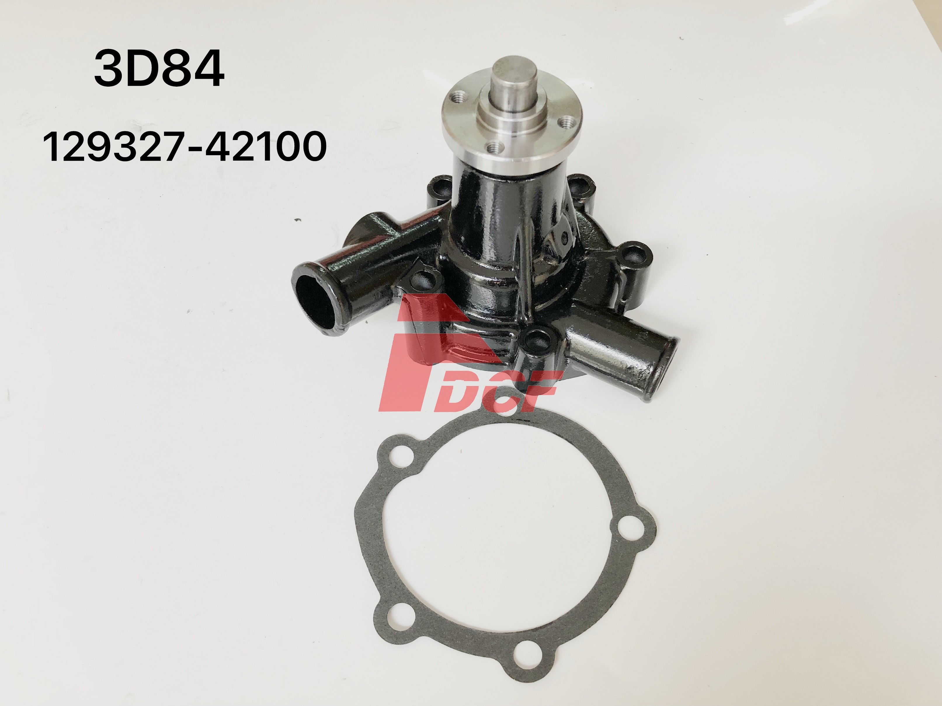3D84 Apply To Yanmar Water Pump 129327-42100 Diesel Engine Parts Excavator