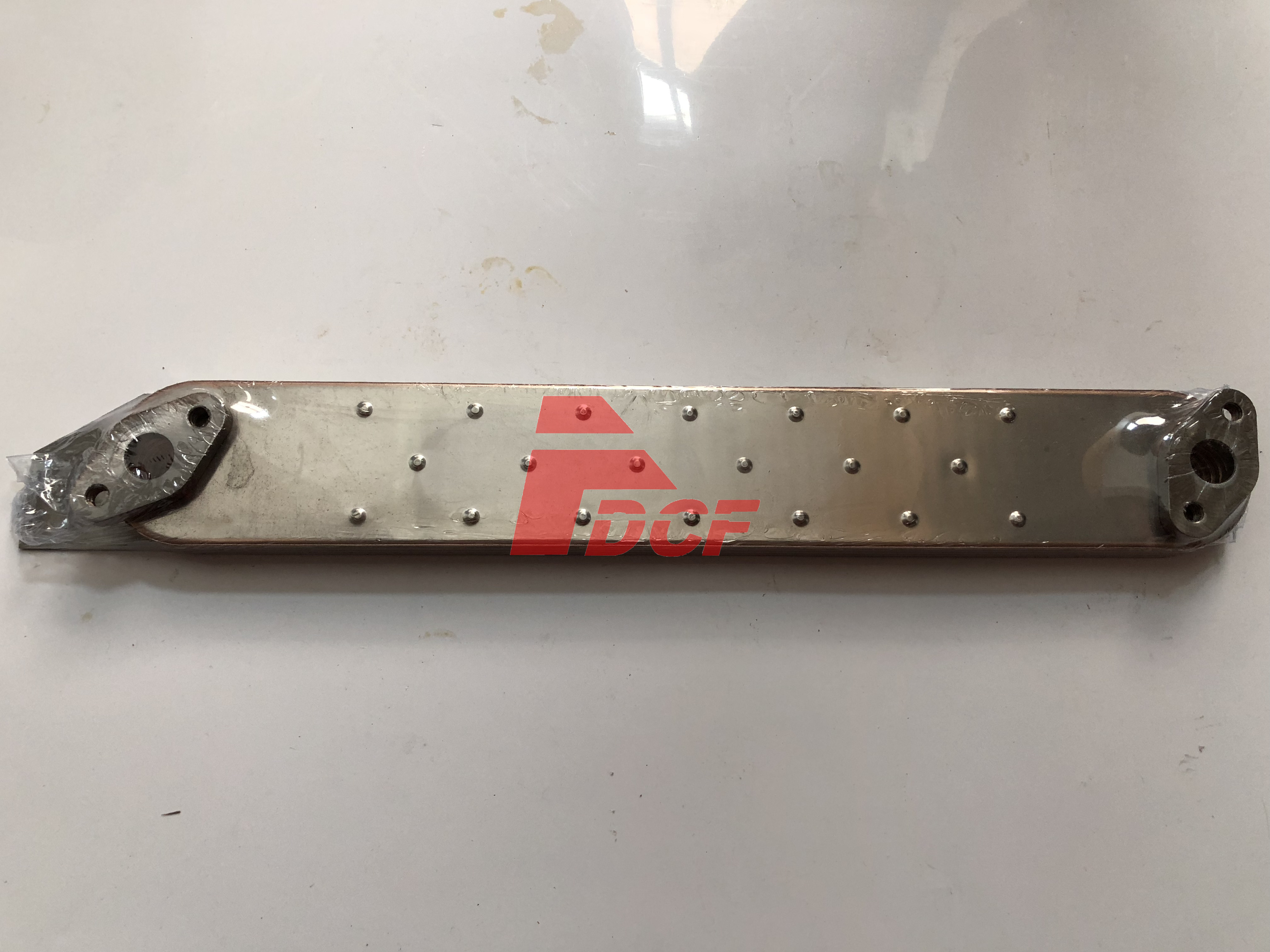 DB58 Oil Cooler Cover Core With Daewoo Excavator Diesel Engine Parts