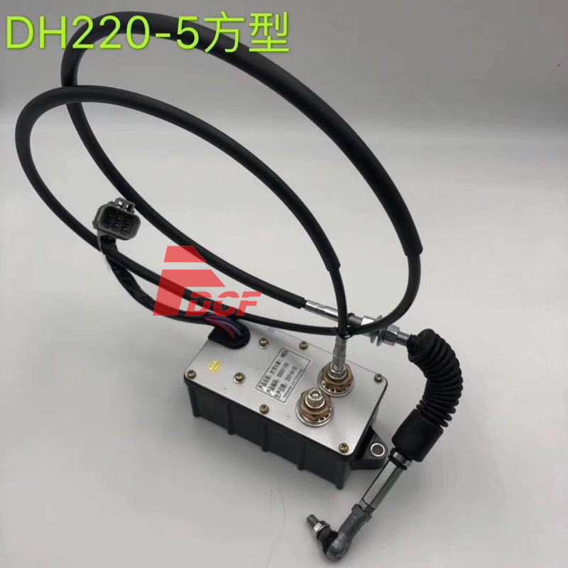 DH220-5 Excavator Throttle Motor 2523-0006 Doosan Excavator Parts